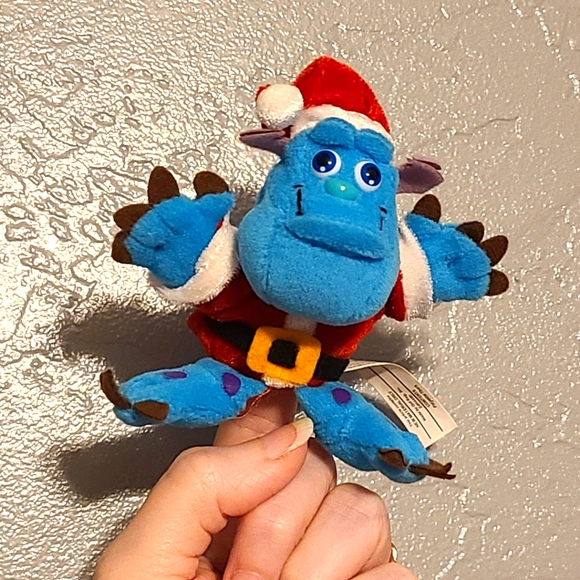 Toys | Monsters Inc Sully Finger Puppet Christmas Disney Pixar | Poshmark